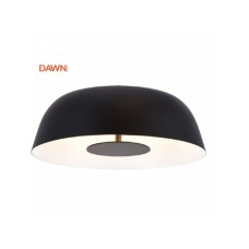 DAWN Vesta 628 Plafonska svetiljka 20W 3000K CRNA