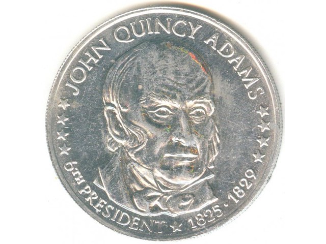 Token JOHN QUINCY ADAMS Presidential