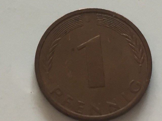 1 PFENNIG 1971