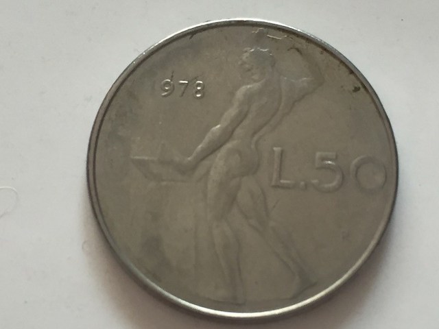 50 LIRA 1978