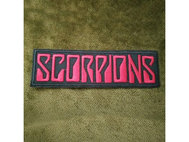 Scorpions Prišivač