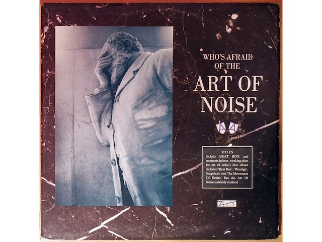 LP ART OF NOISE - Who`s Afraid Of? (1985), odlična