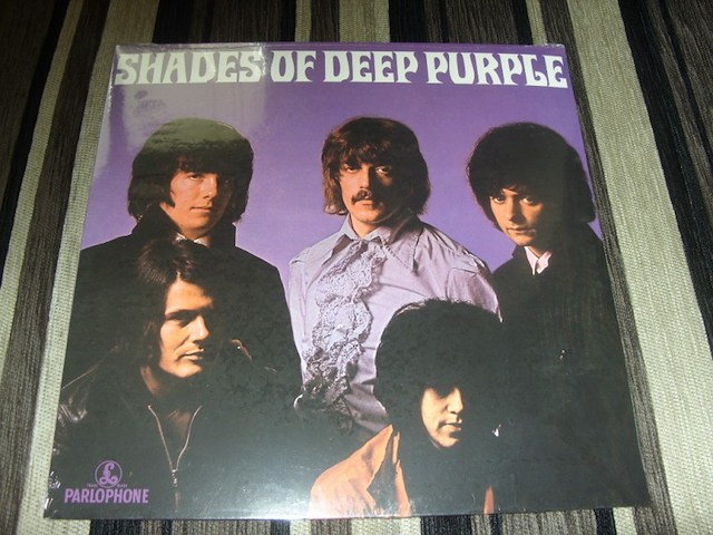 Deep Purple – Shades Of Deep Purple LP Parlophone UK