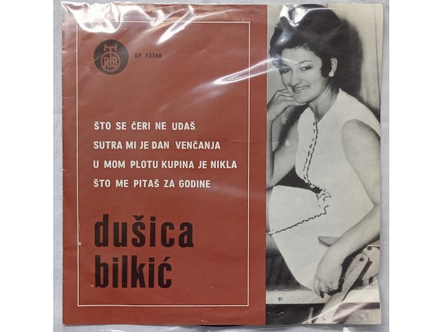 DUSICA  BILKIC  -  STO  SE  CERI  NE  UDAS