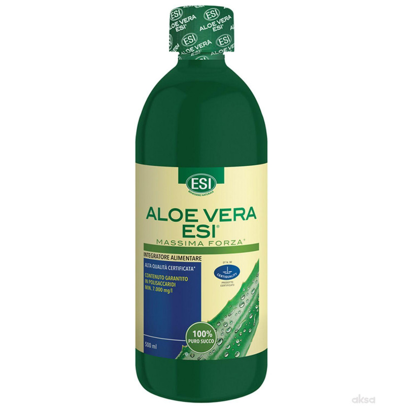 ALOE VERA 100% SOK 500ML ESI