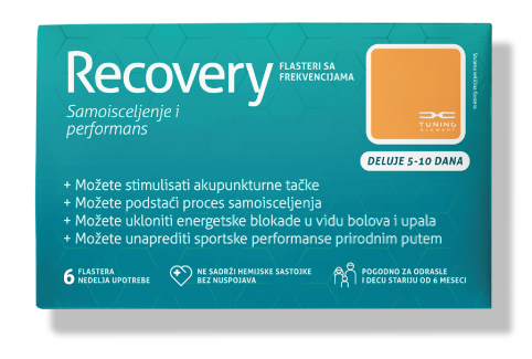 RECOVERY FLASTERI SA FREKVENCIJAMA 6KOM