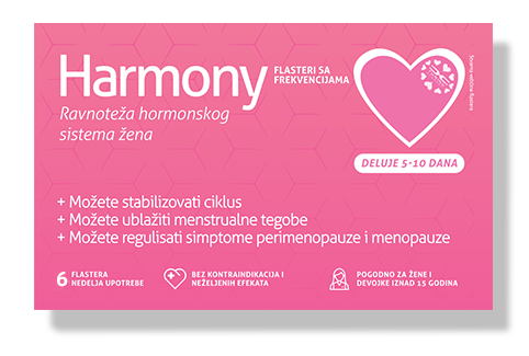 HARMONY FLASTERI SA FREKVENCIJAMA 6KOM