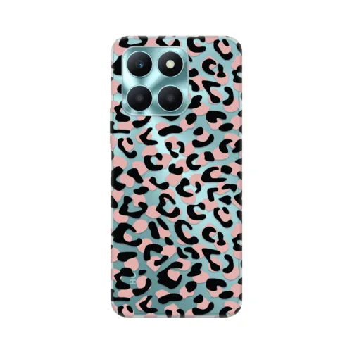 Silikonska futrola - maska print Skin za Huawei Honor X6a Animal