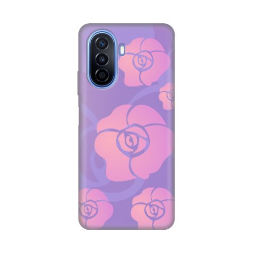 Silikonska futrola - maska print za Huawei nova Y70 Blossom