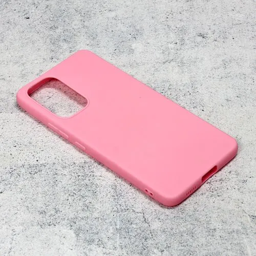 Futrola - maska Gentle Color za Samsung A536 Galaxy A53 5G roze