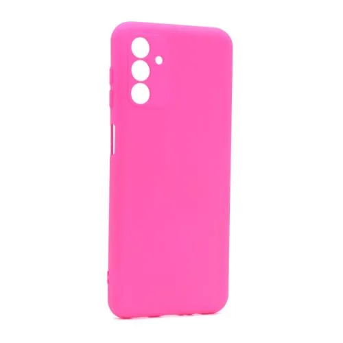 Futrola - maska Soft Silicone za Samsung A136 Galaxy A13 5G/A047 Galaxy A04s pink (MS)