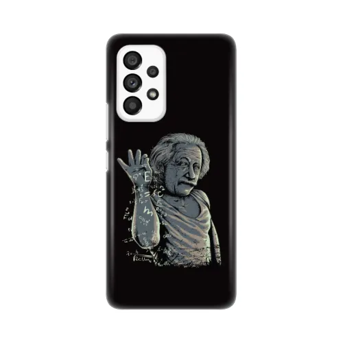 Silikonska futrola - maska print za Samsung A536 Galaxy A53 5G Funny Albert Einstein