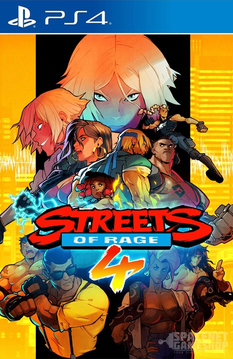 Streets of Rage 4 PS4