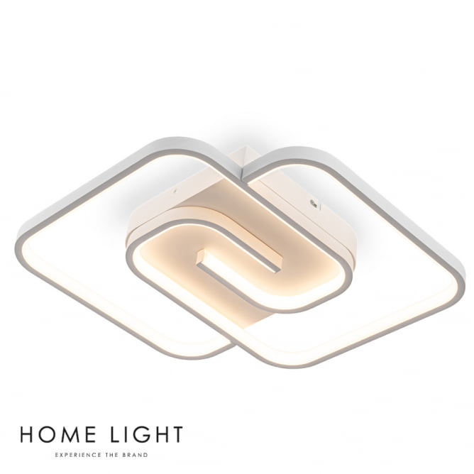 HOME LIGHT – VESTA 633 PLAFONSKA SVETILJKA 40W 3000K BELA