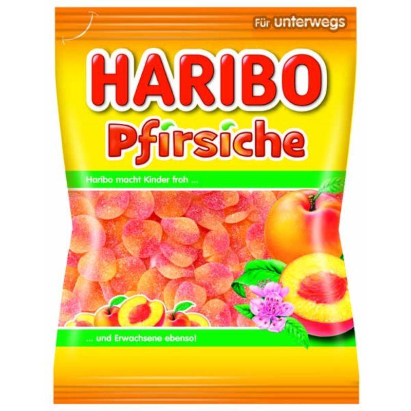 BOMBON HARIBO PFIRSICHE 100G (30) RIM GROUP