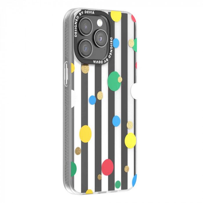 Futrola Hard Case Devia Polka Series Za Iphone 15 Pro P1