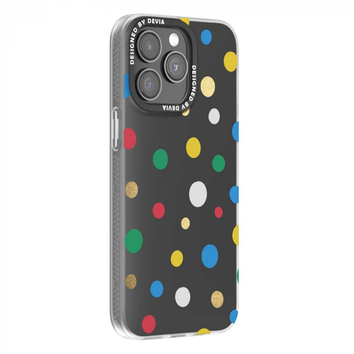 Futrola Hard Case Devia Polka Series Za Iphone 15 Pro P3