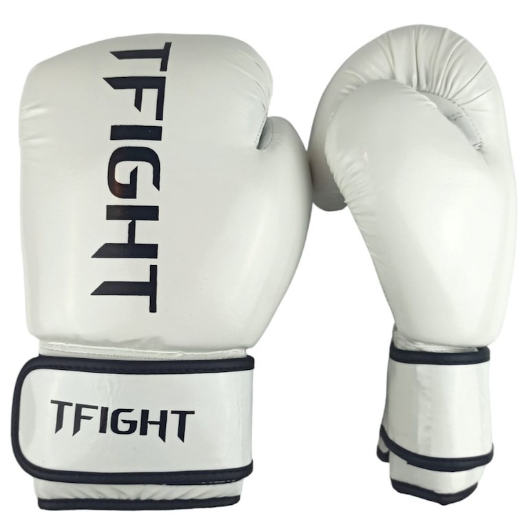 TFIGHT BGNR BOXING GLOVES WHITE/SHINY – RUKAVICE ZA BOKS