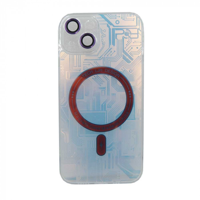 FUTROLA HARD CASE HYBRID ZA IPHONE 14 PRO MAX LJUBICASTA