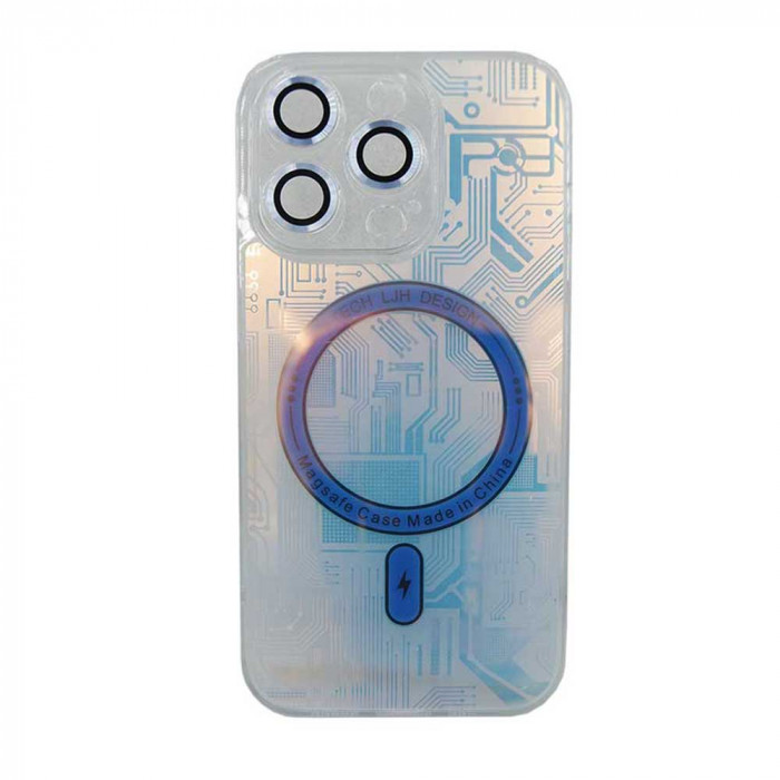 Futrole Hard Case Partner Hybrid Za Iphone 14 Pro Plava