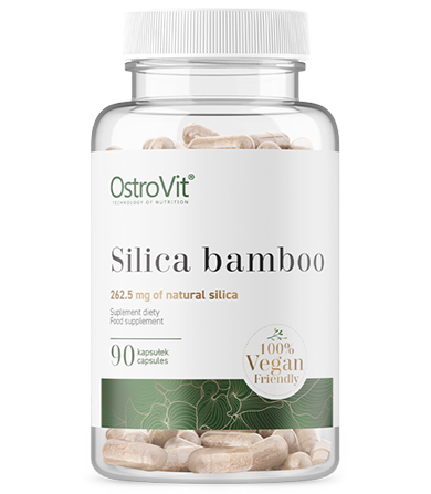 Silica Bamboo Extract Vege (Silicijum-dioksid) - 90 kapsula