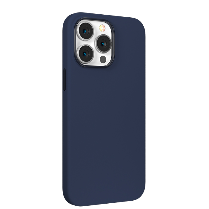 Futrola silikonska Devia Nature Series za Iphone 15 Plava