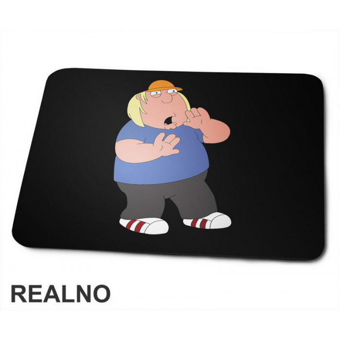 CHRIS GRIFFIN - SHOUTING - FAMILY GUY - PODLOGA ZA MIŠ