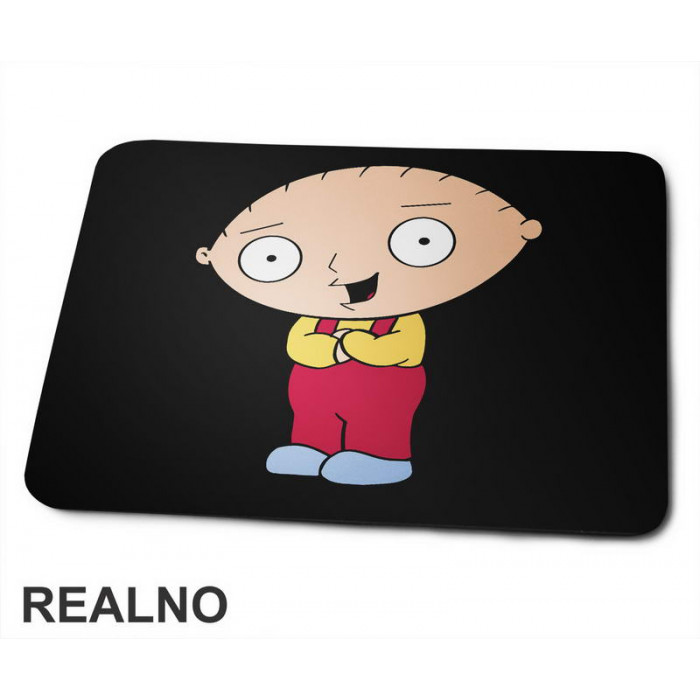 CRAZY STEWIE - FAMILY GUY - PODLOGA ZA MIŠ