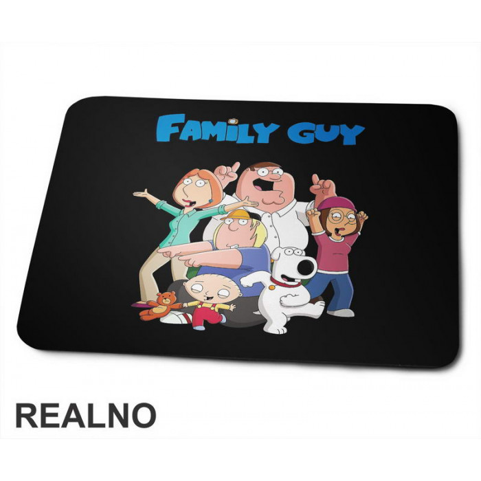 HAPPY FAMILY - FAMILY GUY - PODLOGA ZA MIŠ