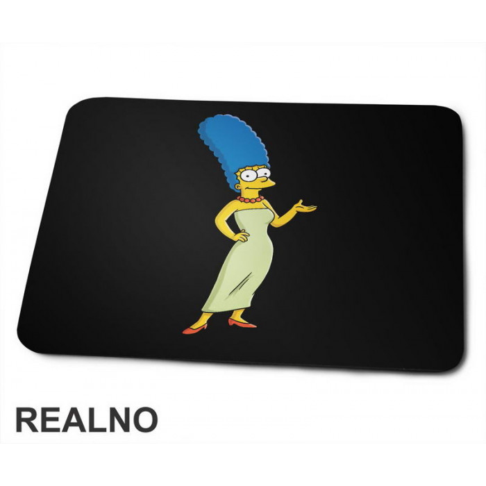 MARGE PORTRAIT - MARDŽ - THE SIMPSONS - SIMPSONOVI - PODLOGA ZA MIŠ