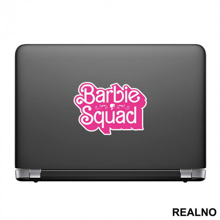 BARBIE SQUAD - BARBI - NALEPNICA