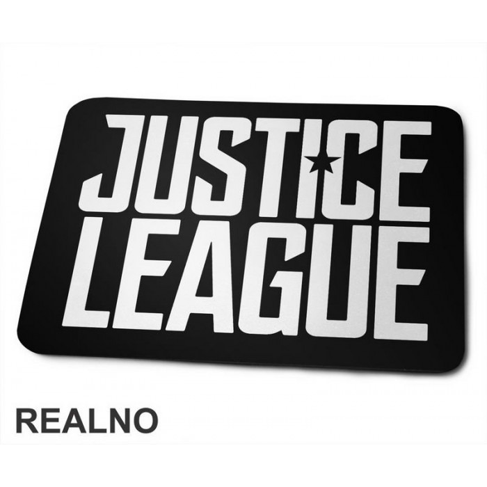 JUSTICE LEAGUE BIG LOGO - PODLOGA ZA MIŠ