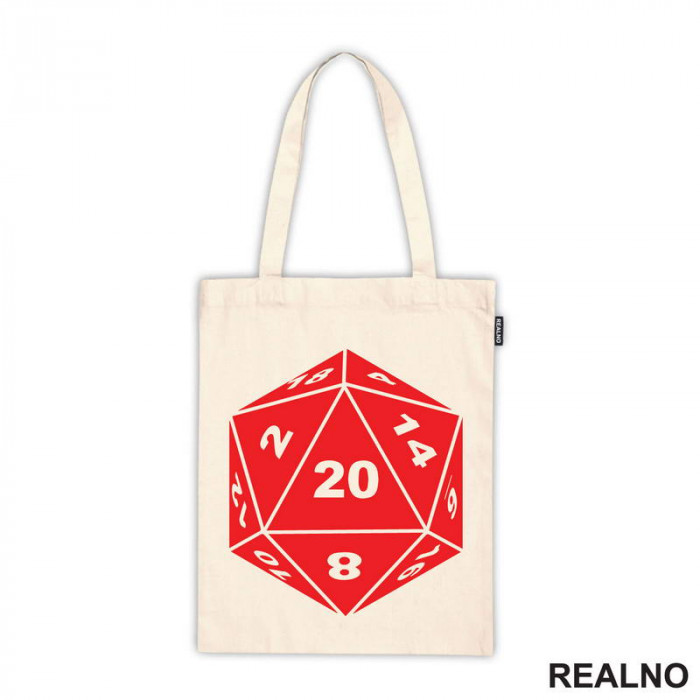RED DICE - D&D - DUNGEONS AND DRAGONS - CEGER