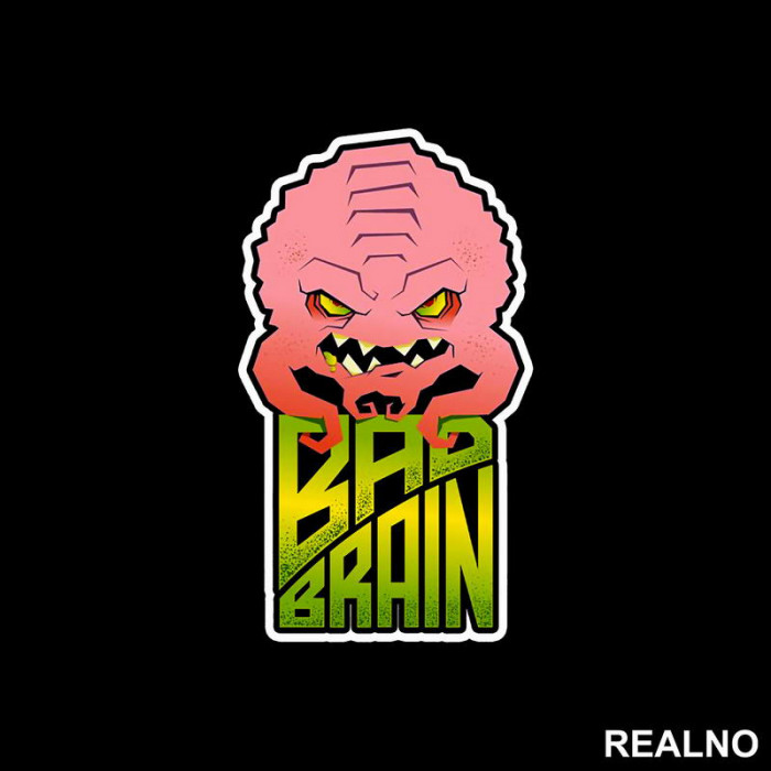 BAD BRAIN KRANG - NINDŽA KORNJAČE - NALEPNICA