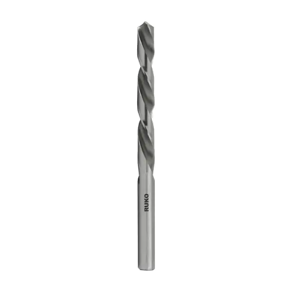 Spiralna leva burgija 1mm DIN 338 tip N, HSS-G Ruko