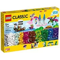 LEGO® Classic Kocke Kreativni čarobni svet 11033