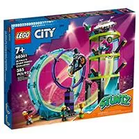 LEGO® City Kocke Stuntz Ultimativni kaskaderski izazov 60361