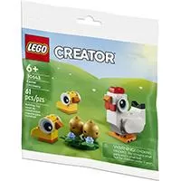 LEGO® Creator Kocke Uskršnji pilići 30643