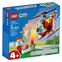 LEGO® City Kocke Vatrogasni helikopter 60318