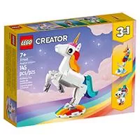 LEGO® Creator Kocke 3u1 Čarobni jednorog 31140