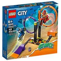 LEGO® City Kocke Stuntz Akrobatski izazov sa okretnim obručima 60360