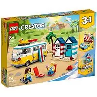 LEGO® Creator Kocke 3u1 Kamper za plažu 31138