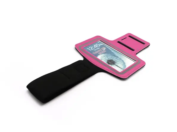 Torbica oko ruke za Samsung I9300/I9500 pink