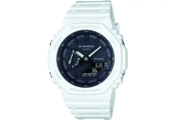 CASIO G-SHOCK Muški sat GA-2100-7A beli