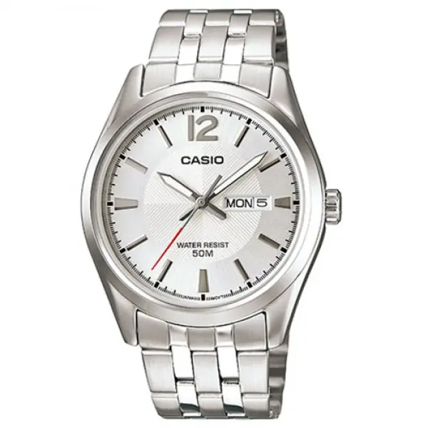 CASIO Muški sat MTP-1335D-7A srebrni