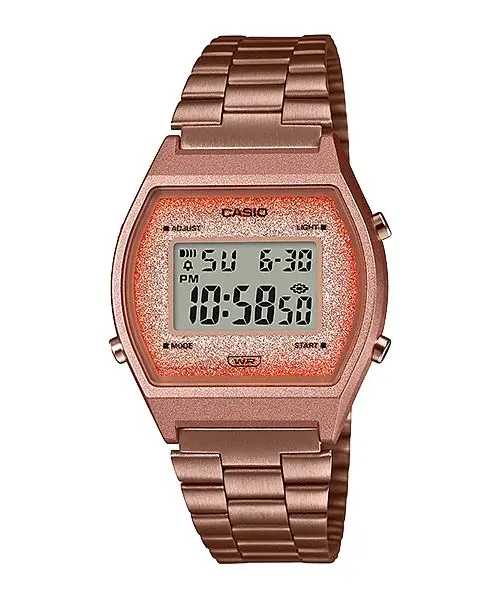 CASIO Ženski sat B640WCG-5 rose gold