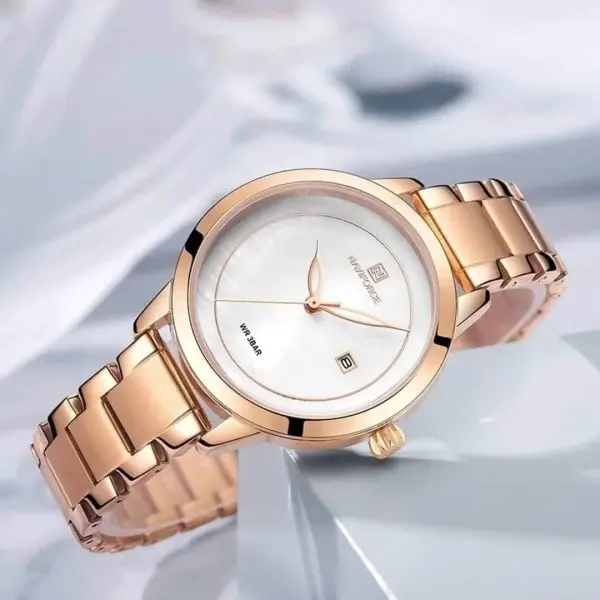 NAVIFORCE Ženski sat 5008 rose gold