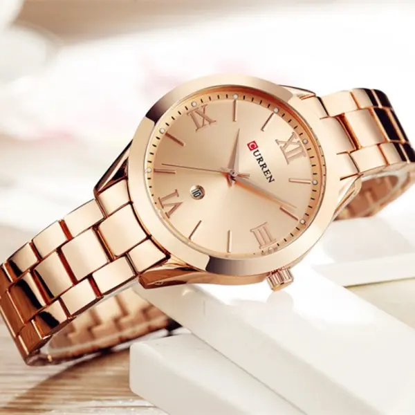 CURREN Ženski sat 9007 rose gold