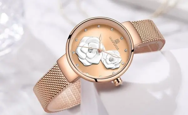 NAVIFORCE Ženski sat 5013 rose gold