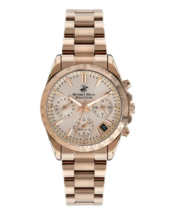 BEVERLY HILLS POLO CLUB Ženski sat BP3204C.410 rose gold